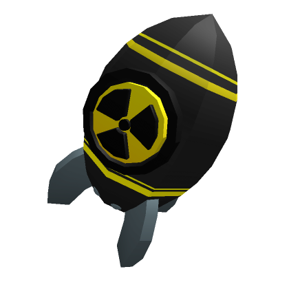 Huge Golden Nuke | Roblox Item - Rolimon's