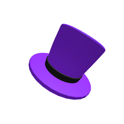 Miniature Purple Floating Top Hat | Roblox Item - Rolimon's