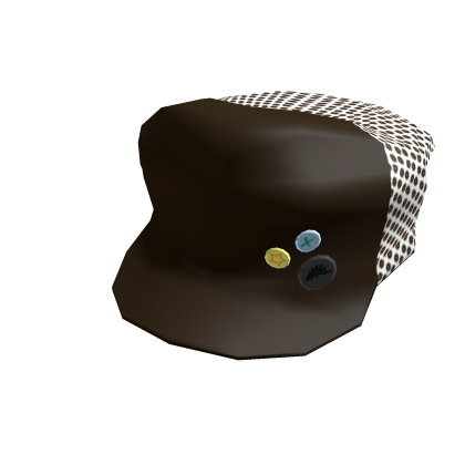 Smart Chocolate Cap | Roblox Limited Item - Rolimon's