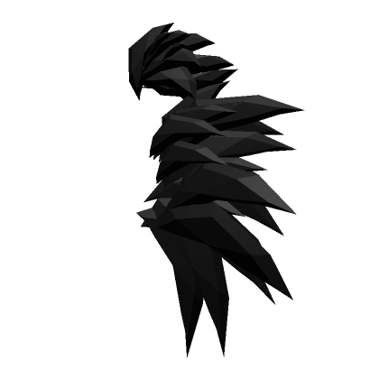 Black Back Spikes | Roblox Item - Rolimon's