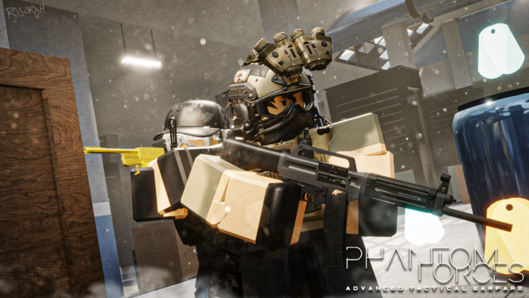 Phantom Forces - RBXServers