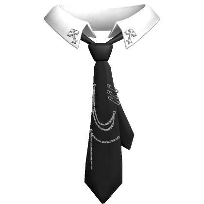 Collar Emo + Corbata Encadenada 3.0 - Roblox