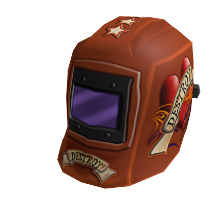 Ironic Welder's Mask | Roblox Item - Rolimon's