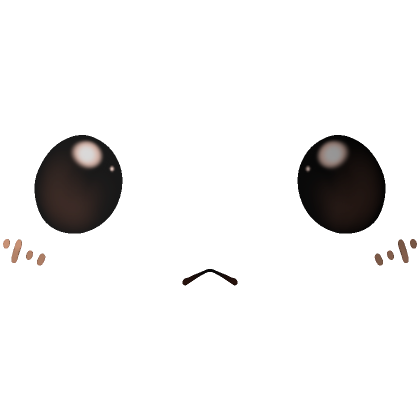 3D Flushed Pleading Kawaii Face | Roblox Item - Rolimon's