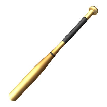 Golden Baseball Bat | Roblox Item - Rolimon's