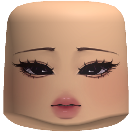 Cute Pouty Doll Makeup | Roblox Item - Rolimon's