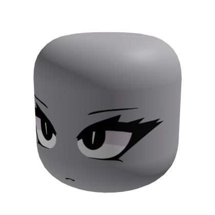 หน้าพังค์อีโมกอธิค - Roblox