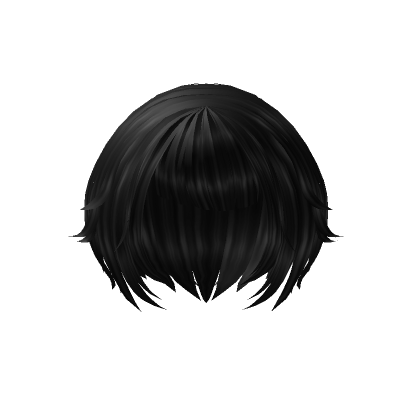 Short Black Bob | Roblox Item - Rolimon's