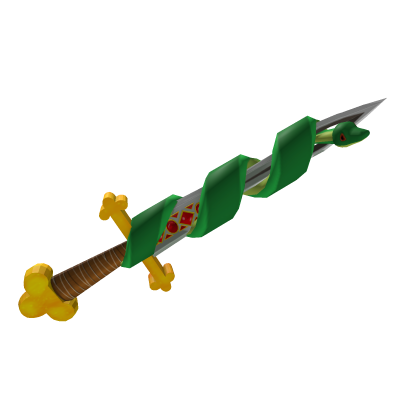 Sword of Unvanquished Snakes | Roblox Limited Item - Rolimon's