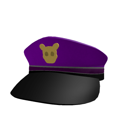 Casquette de sécurité violette - Roblox