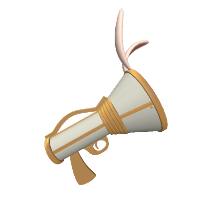 Lunar Megaphone Gun (Back) | Roblox Item - Rolimon's