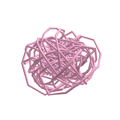 Scribble Head (Pink) - Dynamic Head | Roblox Item - Rolimon's