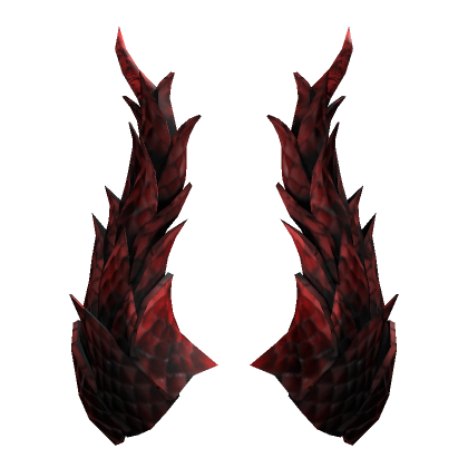 Scaly Fire Dragon Horns | Roblox Item - Rolimon's