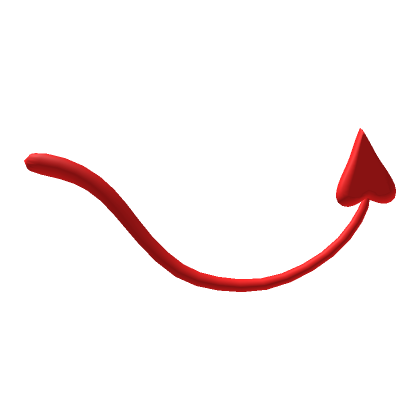 Red Oni Devil Tail | Roblox Item - Rolimon's