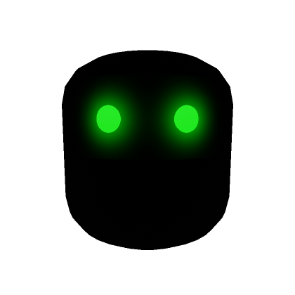Green Bright Eyes Void Head | Roblox Item - Rolimon's
