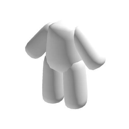 (Mini) Plushie Avatar - White | Roblox Item - Rolimon's