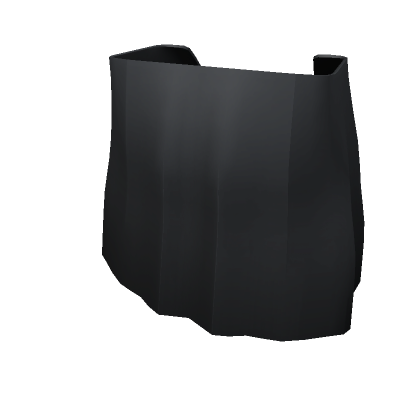 Black Waist Cape | Roblox Item - Rolimon's