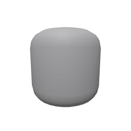 Faceless Medium Stone Gray Head | Roblox Item - Rolimon's