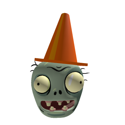 Zombi con cono - Roblox