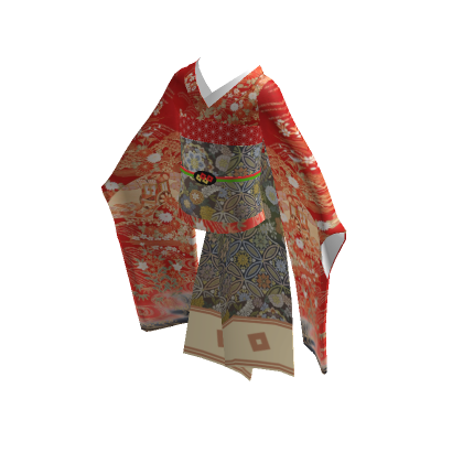 Maiko's Kimono -Susohiki- No.1 | Roblox Item - Rolimon's