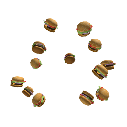 Burger Aura | Roblox Item - Rolimon's