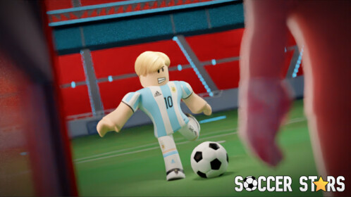 ⭐ Stars du football - Roblox