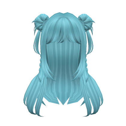 Light Blue Hair | Roblox Item - Rolimon's