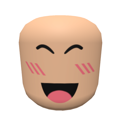 very happy face | Roblox Item - Rolimon's
