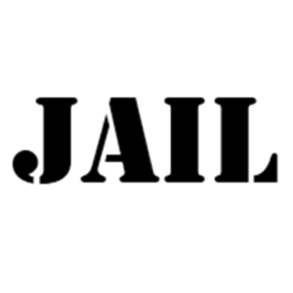 jail sign