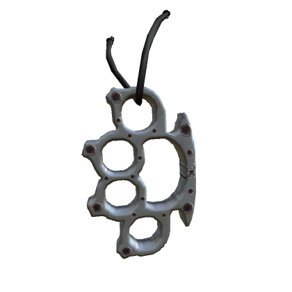 Diamond Brass Knuckle Keychain | Roblox Item - Rolimon's