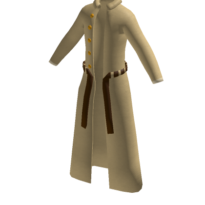 Trench Coat | Roblox Item - Rolimon's