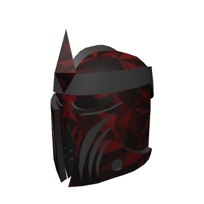 Ruby Medieval Valkyrie Helm | Roblox Item - Rolimon's
