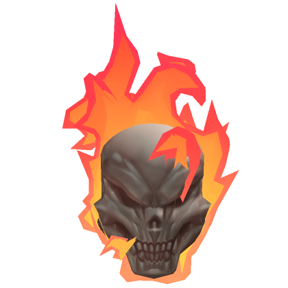 Red Flame Skull | Roblox Item - Rolimon's