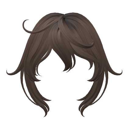 Wavy Bangs(Brown) | Roblox Item - Rolimon's