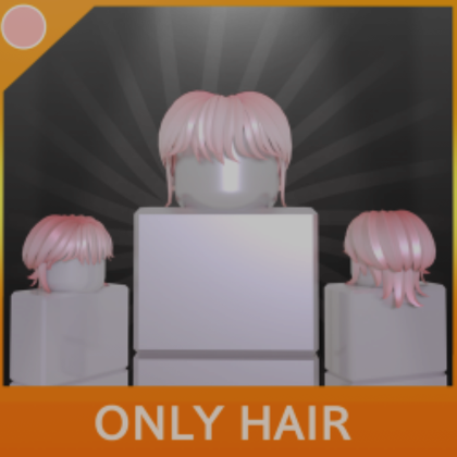 Pink Wolf Cut Pop Star Hair | Roblox Item - Rolimon's