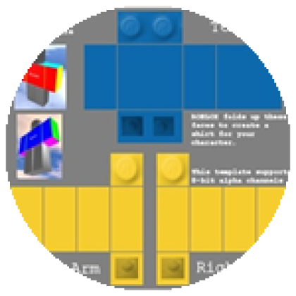 Stud Noob Template - Roblox