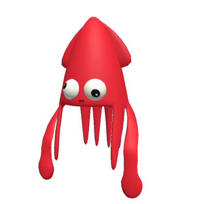 Red Goofy Squid | Roblox Item - Rolimon's
