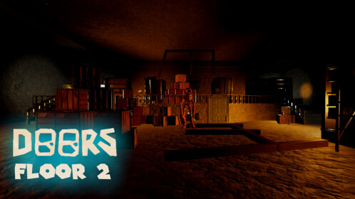 문 2층 그림 라이브러리 - Roblox