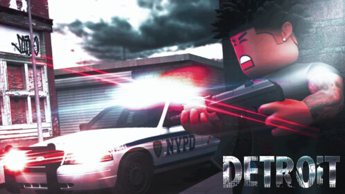 (GROSSES AKTUALISIERUNG ) Detroit Hood BETA - Roblox