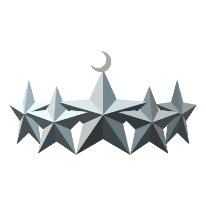 Corona de Estrella de Plata - Roblox