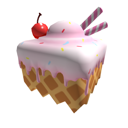 Melting Ice Cream (Right) | Roblox Item - Rolimon's