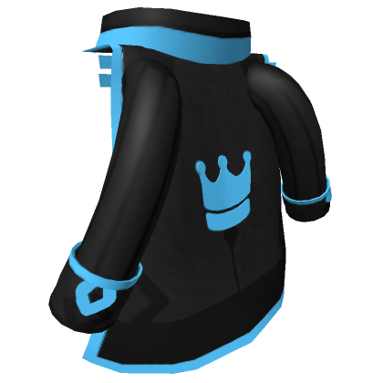 Capa de Rey Única AZUL - Roblox
