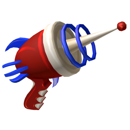 Red Retro Robot - Roblox