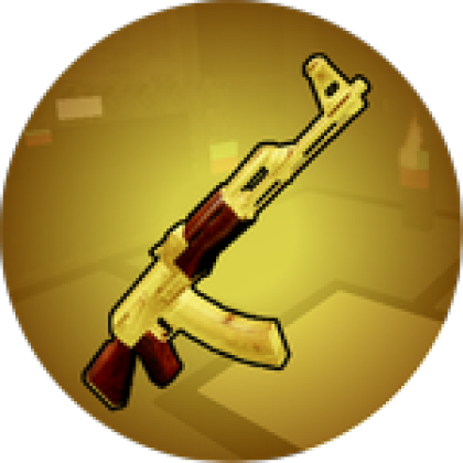 Golden AK-47 - Roblox