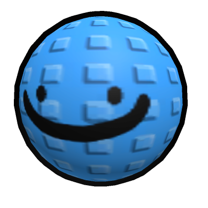 Big Blue Ball Head | Roblox Item - Rolimon's
