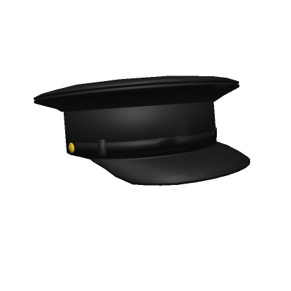 Black Police Military Navy Army Cap Garda | Roblox Item - Rolimon's
