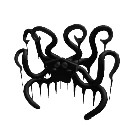 Spooky Black Back Tentacles | Roblox Item - Rolimon's