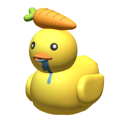 Carrot Eater Duck | Roblox Item - Rolimon's