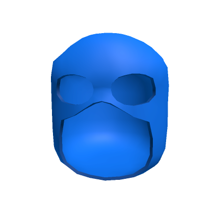 Blue Classic Mask | Roblox Item - Rolimon's