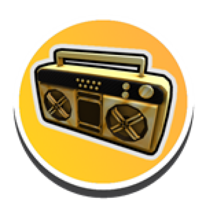 Golden Radio - Roblox